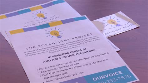 Porchlight Project Launches In Buncombe To Help Victims Of Sexual