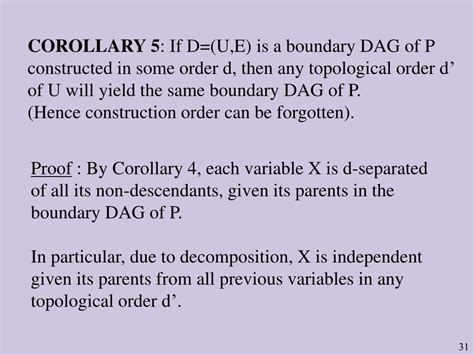 Ppt Bayesian Networks Boundary Basis And Path Blockage Powerpoint