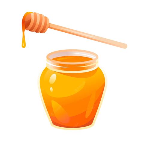 Honey Sticks Clip Art Library