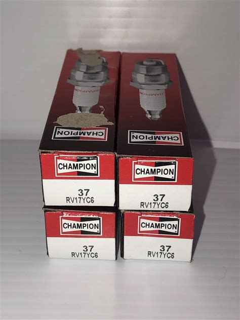 Champion Rv17yc Alternative Spark Plugs