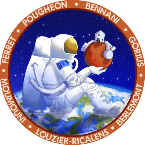 Crew 311 Patch Mars Desert Research Station
