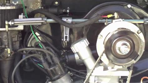 Vw Bug With 2 Liter Type 4 Engine And Dtm Cooling Youtube