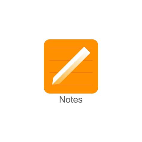 Taking Note Icon Thin Line For Web And Mobile Modern Minimalistic Flat