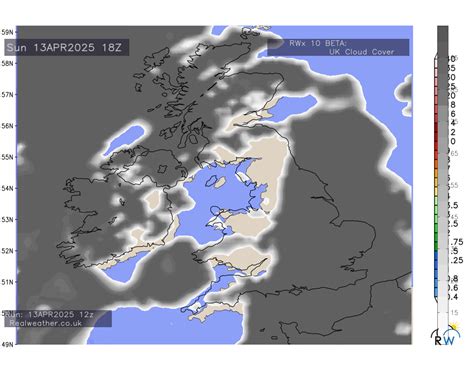 Uk Cloud Cover Rwx