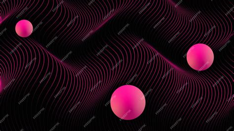 Premium Vector Black And Pink Background Design Hd 4k In Vector Form