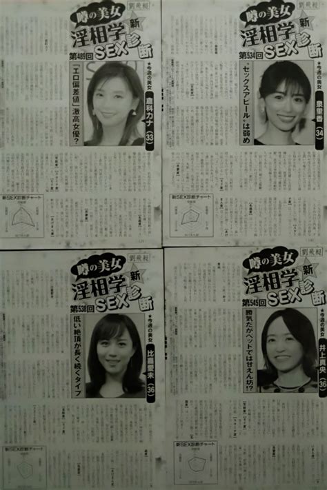 切り抜き 43頁 劉飛昶 噂の美女淫相学sex診断 本田真凜齊藤京子浜辺美波森香澄石川佳純綾瀬はるか戸田恵梨香長澤まさみ北川景子ほかタレント｜売買されたオークション情報、yahooの商品