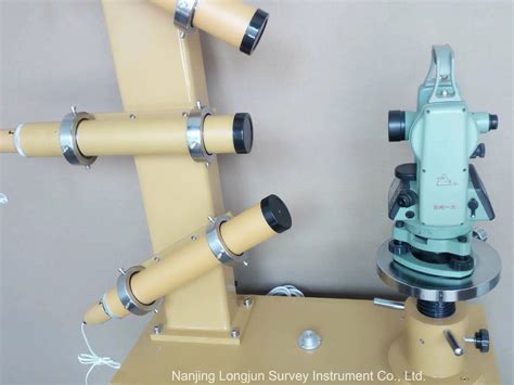 Table Optical Collimator 3 Tube Automatic Level Total Station