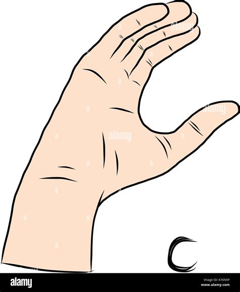 Hand Sign Language Alphabet Cut Out Stock Images And Pictures Alamy