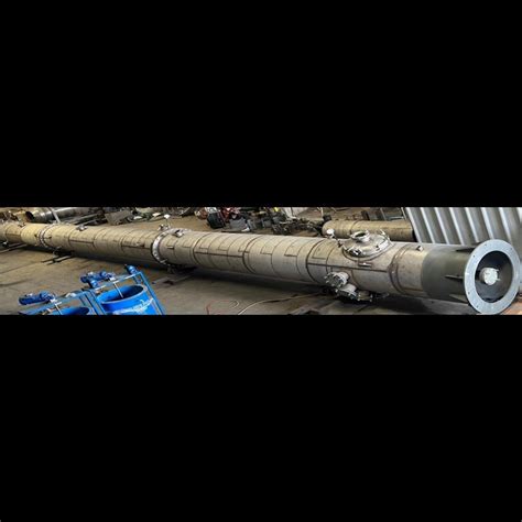 Stainless Steel Industrial Distillation Column Capacity More Than