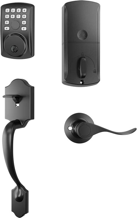 Hidalife Keyless Entry Door Lock Set Deadbolt Smart Lock Electronic