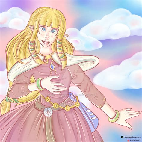 ~sszelda~ By Morning Strawberry On Deviantart