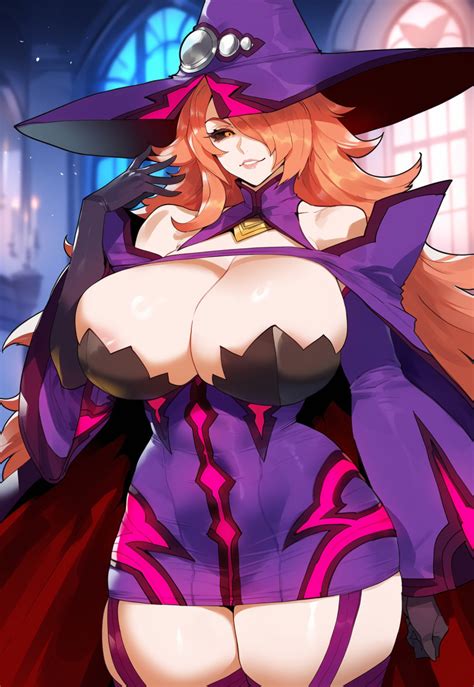 Rule 34 Ai Generated Black Sclera Blazblue Cleavage Creamy Ai Curvy