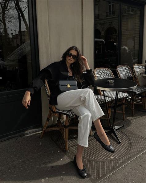 Camille Despres On Instagram Parisian Moment In 2024 Stylish Outfits Casual Chic