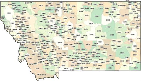 Map Of Billings Montana Us Maps