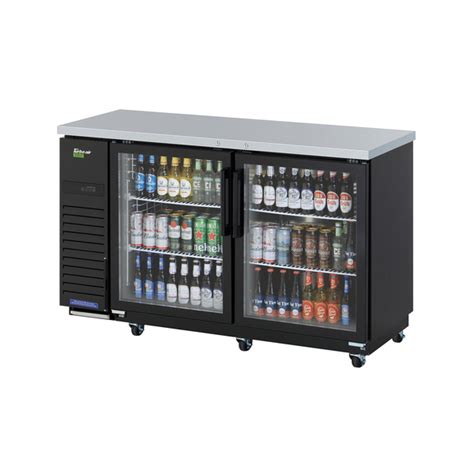 Turbo Air Tbb 24 60sgd N Super Deluxe Narrow Back Bar Cooler Two