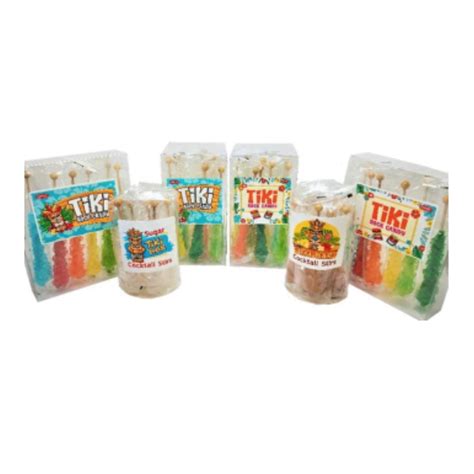 Espeez Tiki Rock Candy Assortment 12ct I Got Your Candy