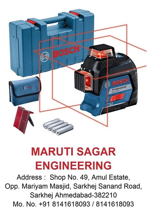 Laser Level Instruments At ₹ 25000 Sarkhej Ahmedabad Id
