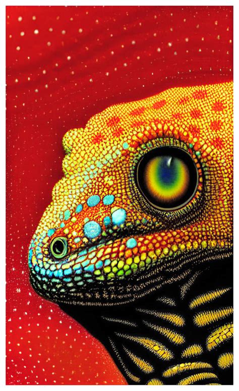 Lizard Eye By Zyteche On Deviantart