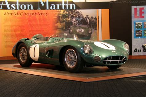 Aston Martin Dbr1 Chassis Dbr11 Entrant John And Gwen Mccaw 2005