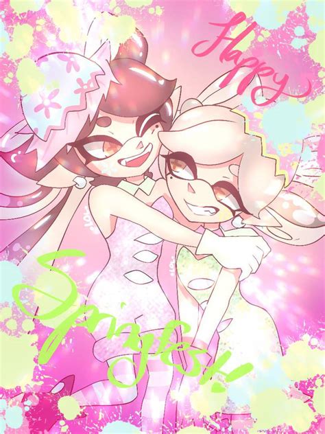 Springfest Squid Sisters By Randomsushi707 On Deviantart