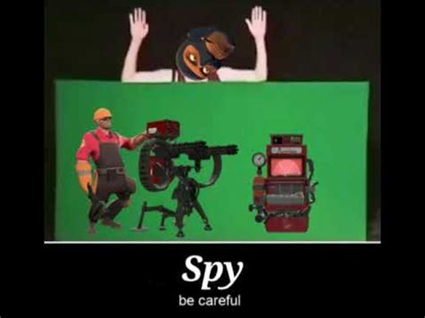 Spy Sappin My Sentry Youtube
