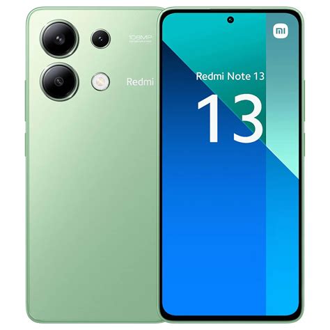Xiaomi Redmi Note 13 8gb 256gb Mint Green