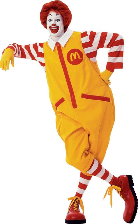 Ronald Mcdonald Minecraft Skin