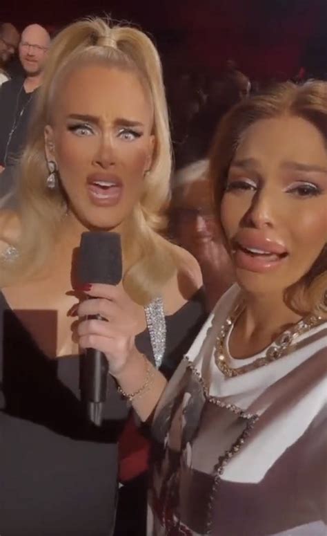 Adele Left Shocked As Fan Films Her Using Unrecognisable Instagram Filter Capital