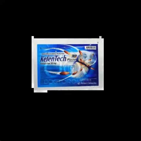 Kefentech Ketoprofen 30mg Plaster 1 Pack