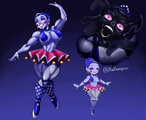 Rule 34 Animatronic Animatronic Female Animatronic Girl Art Artist Ballora Ballora Fnafsl