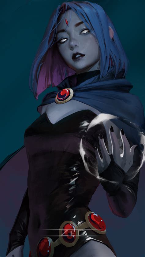 Raven Dc Raven Dc Ворона Рэйвен Рэйчел Рот Teen Titans