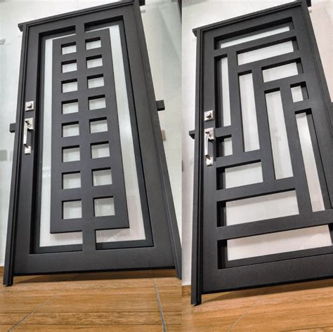 Inicio Puertas De Metal Modelos De Portones Metalicos Diseño De