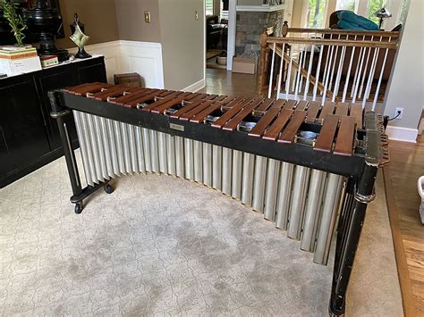 Vintage Musser 4 Octave Marimba W Rosewood Bars Reverb
