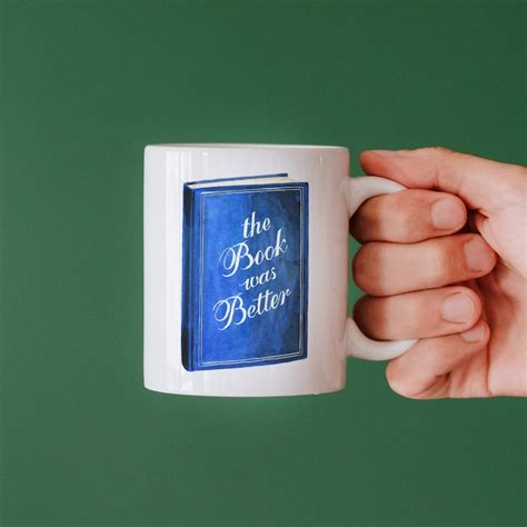 Book Themed Coffee Mugs Etsy
