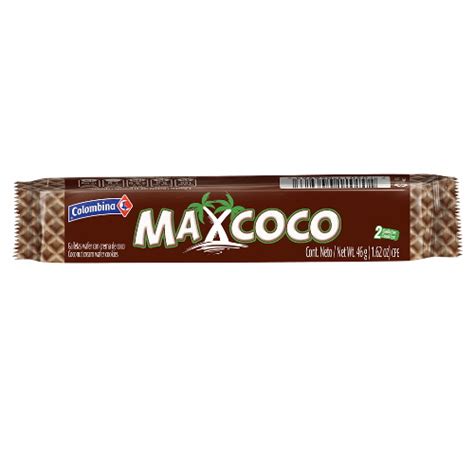 Galleta Maxcoco 46gr Segomarket