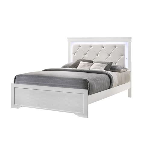 Galaxy White Twin Bedroom Set 808857991966 At