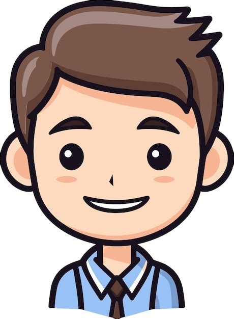 Premium Vector Youthful Wanderlust Illustrated Boy Expresse