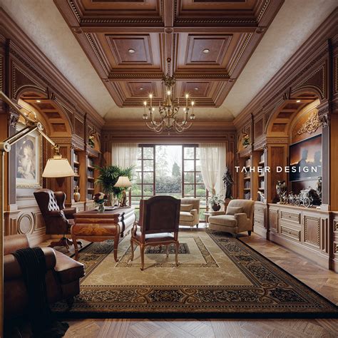 Luxury Mansion Interior Dubai Behance