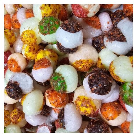 Freeze Dried Chamoy Rainbow Busters Exotic Snacks Wheres My Candy