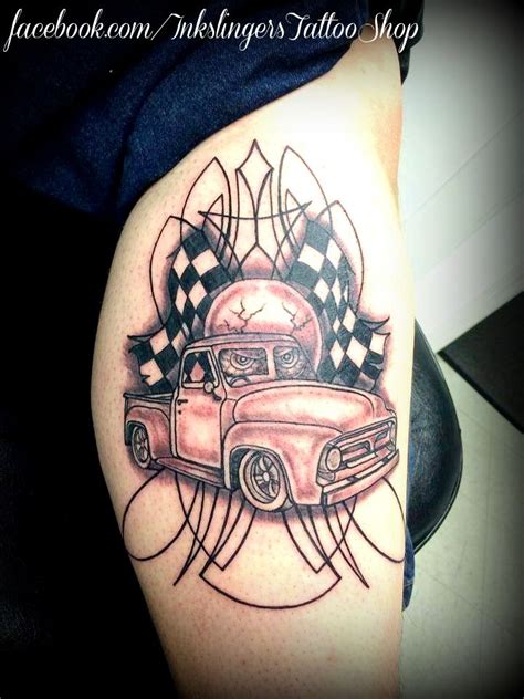 Traditional Hot Rod Tattoos Photos ~ Rockabilly Life