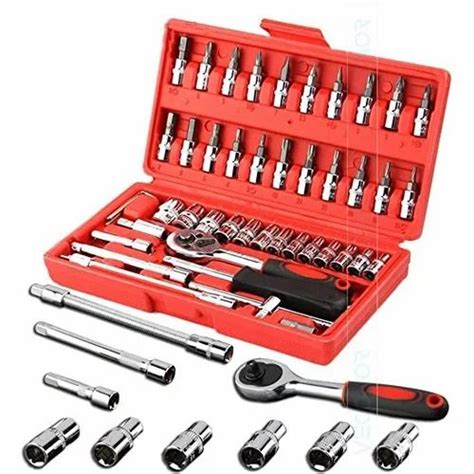 46 In 1 Pcs Tool Kit And Screwdriver Multi Purpose For Industrial At