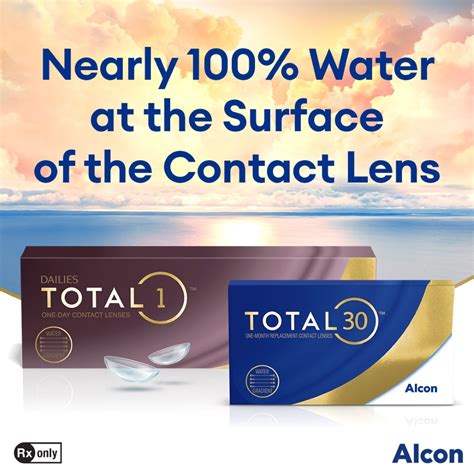 Alcon Total30 Monthly Disposable Contact Lenses