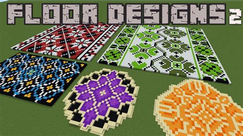 Floor Design Minecraft Floor Roma