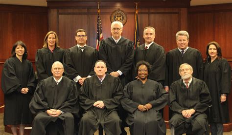La County Superior Court Judges Gjdju