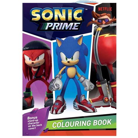 Sonic The Hedgehog Coloring Pages Knuckles Mini Coloring Book Sonic