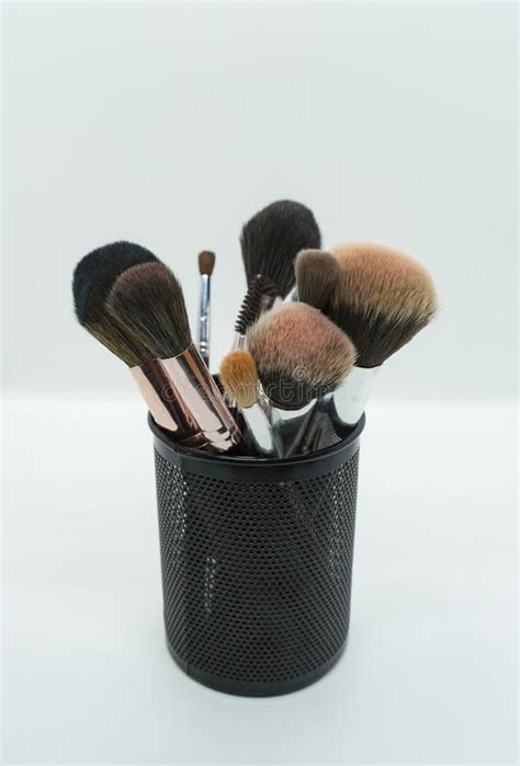 Makeup Brush Set Puff For Model Shoot For Compact Eye Shadow Blush