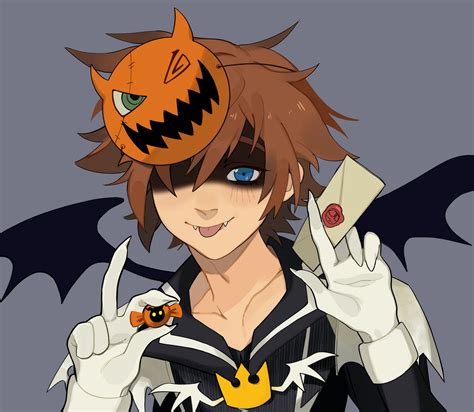 Sora Halloweentown By Porqueloin On Deviantart