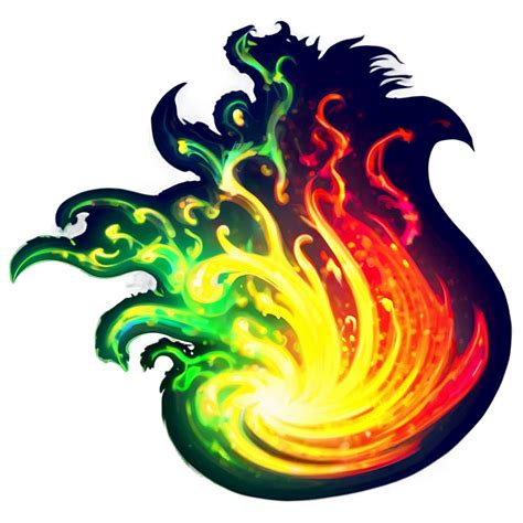 Download Vibrant Fire Effect Png Ram