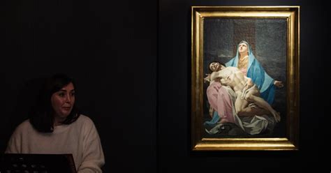 El Museo Nacional Del Romanticismo Expone Por Primera Vez La Piedad