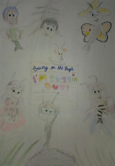 Bubble Guppies Bring On The Bugs By Disneyfan056 On Deviantart